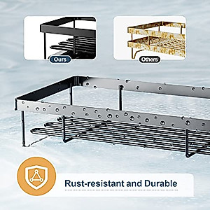 iSPECLE Dish Drying Rack and Sink Caddy Sponge Holder, 2 Tier Small Dish Racks for Kitchen Counter with Glass Holder and Kitchen Sink Organizer for Brush & Soap, Bundle Sales, 2 Packs