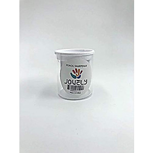 Jovely Manual Pencil Sharpener for Kids, Students, Teachers and Office Workers at School Classroom, Office and Home, 2 Size Holes for Standard and Jumbo Pencils, Pack of 3