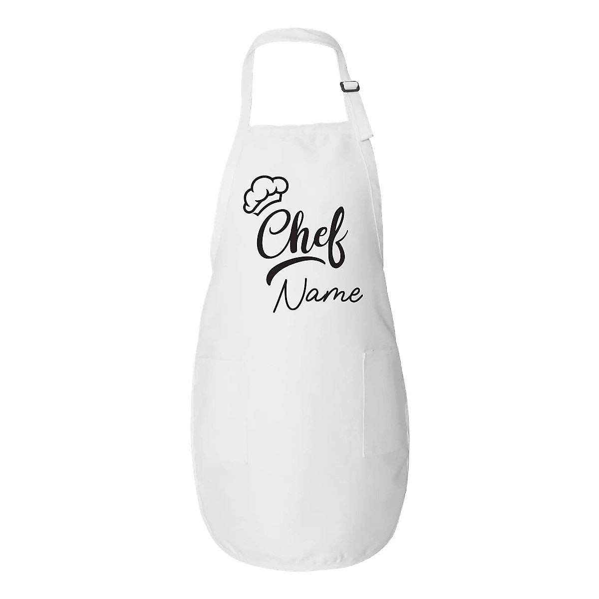 Personalized Chef Apron, Customized Apron, Apron for Daddy, Apron for Mommy, Chef Dad Apron, Chef Mom Apron, Custom Name Apron with Pockets***OPTIONAL EMBRIODERY AVAILABLE***