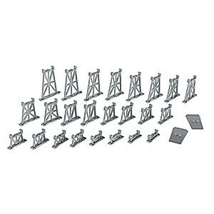 Bachmann Industries Graduated Trestle Track Set, N Scale, 26-Piece