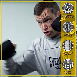 Everlast 3010 Boxing Fitness Kit, Black/Grey