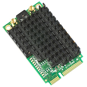 Mikrotik R11e-5HacD, 802.11ac High Power 500mW Mini PCI Express Card 2X MMCX