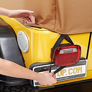 Bestop 8103509 Charcoal All Weather Trail Cover