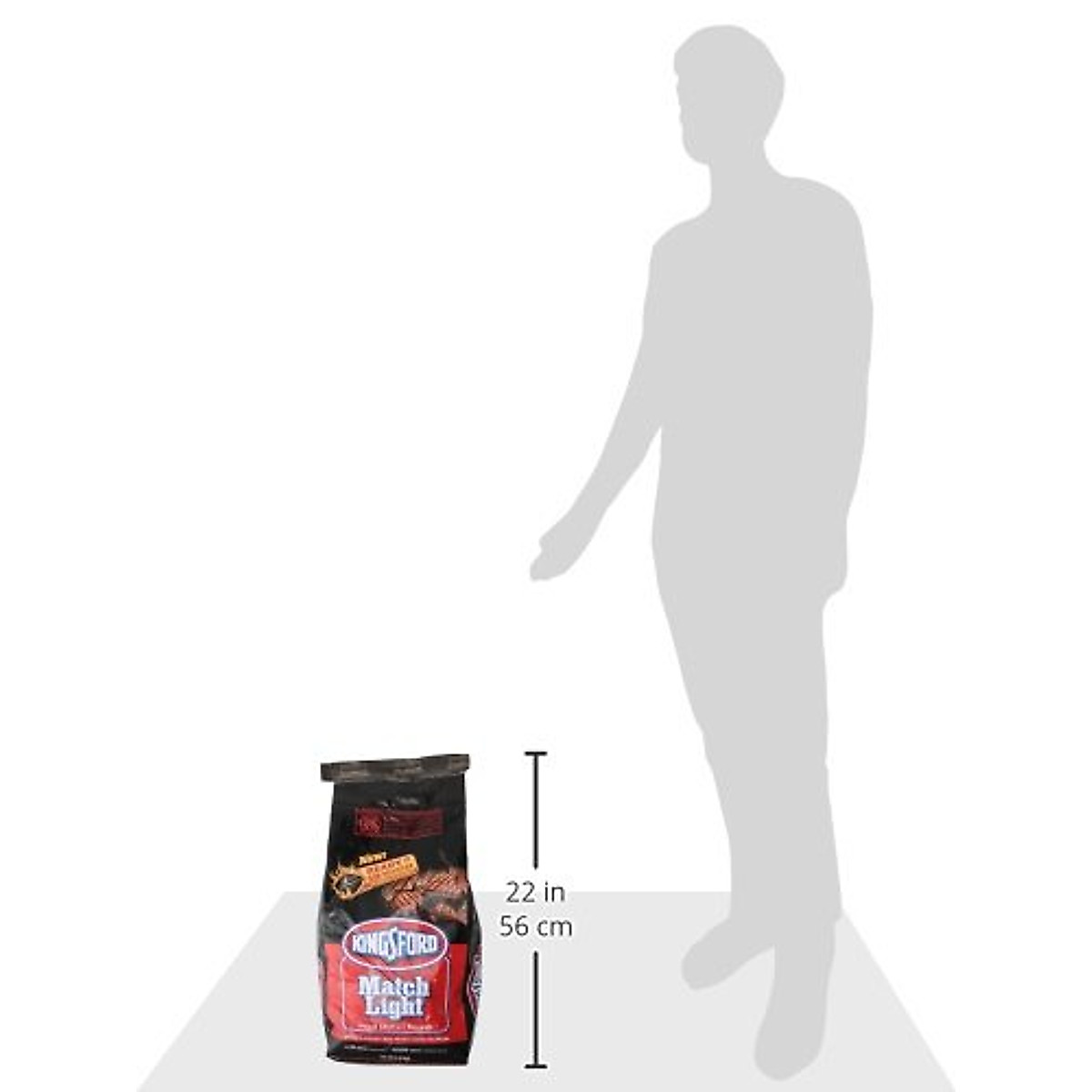 Kingsford Match Light Charcoal Briquets, 11.60 lb