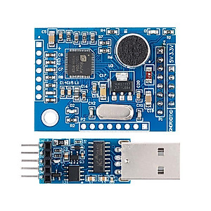 RAKSTORE LD3320A Speech Recognition Module Nonspecific Human Speech Voice Control Module Development Board