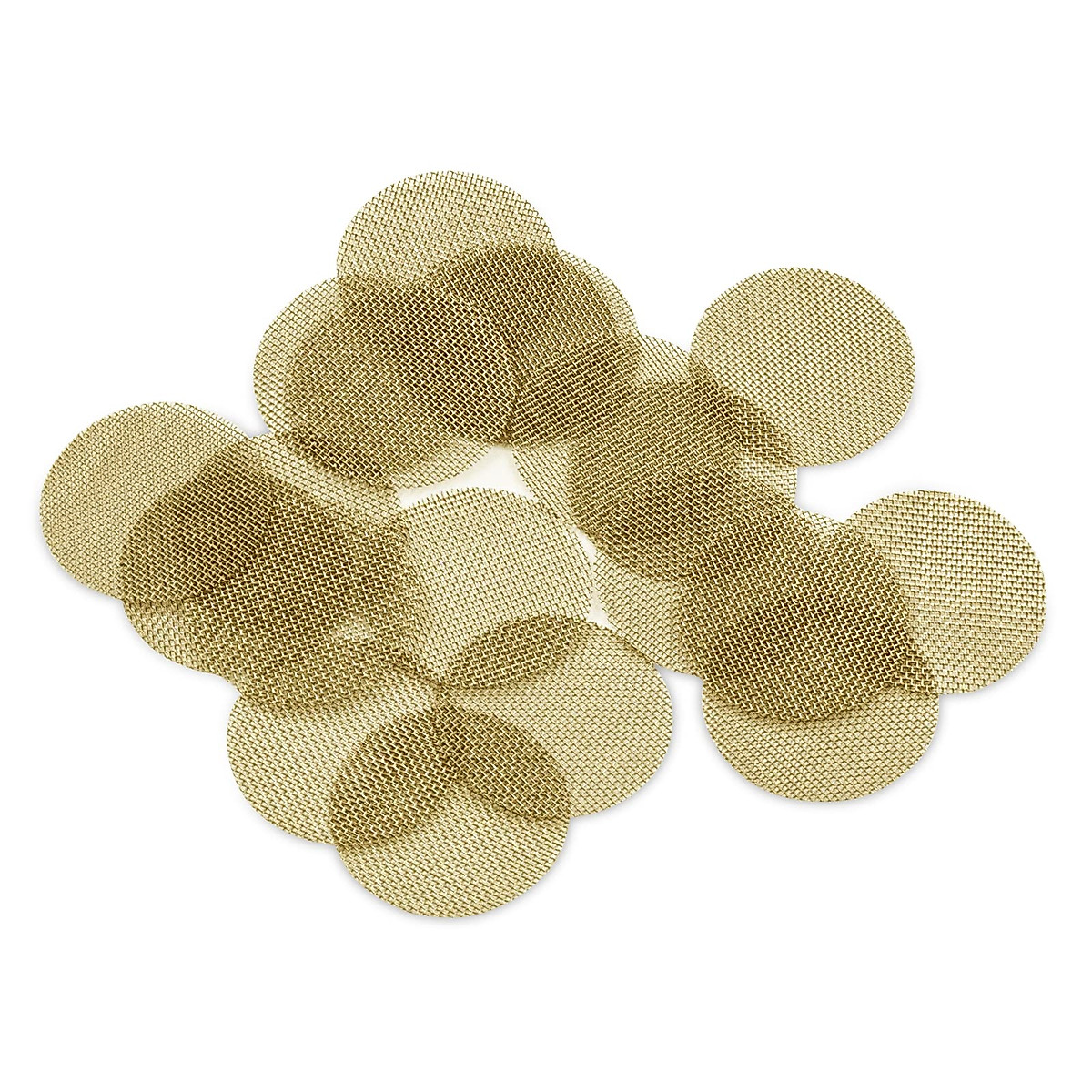 PLUMBING FAUCET AERATOR SCREENS BRASS Fits 13/16 in. faucet retainer 20pcs