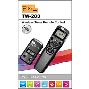 Pixel Timer Shutter Release Remote Control TW283-DC2 Remote Release for Nikon Z7 Z7II Z6 Z6II Z5 D5600 D3300 D5000 D5100 D5200 D5300 D5500 D90 D7000 D7100 D7200 D7500 D780 D610 D750 P7700 P7800