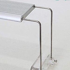 DENPETEC Lighting Holder for Fish Tank Aquarium Light Stand Kit Aquarium Stand for Aquatic High LED Light Lamp Aquarium Light Holder Bracket Support Aquarium Lighting Holder