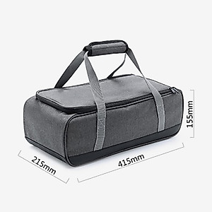 BESPORTBLE Camping Cookware Storage Bag Camping Cooking Utensils Organizer Hiking Plate Dishe Bowl Pot Storage Bag Cookware Carrier for Outdoor Camping Barbecue Travel Family