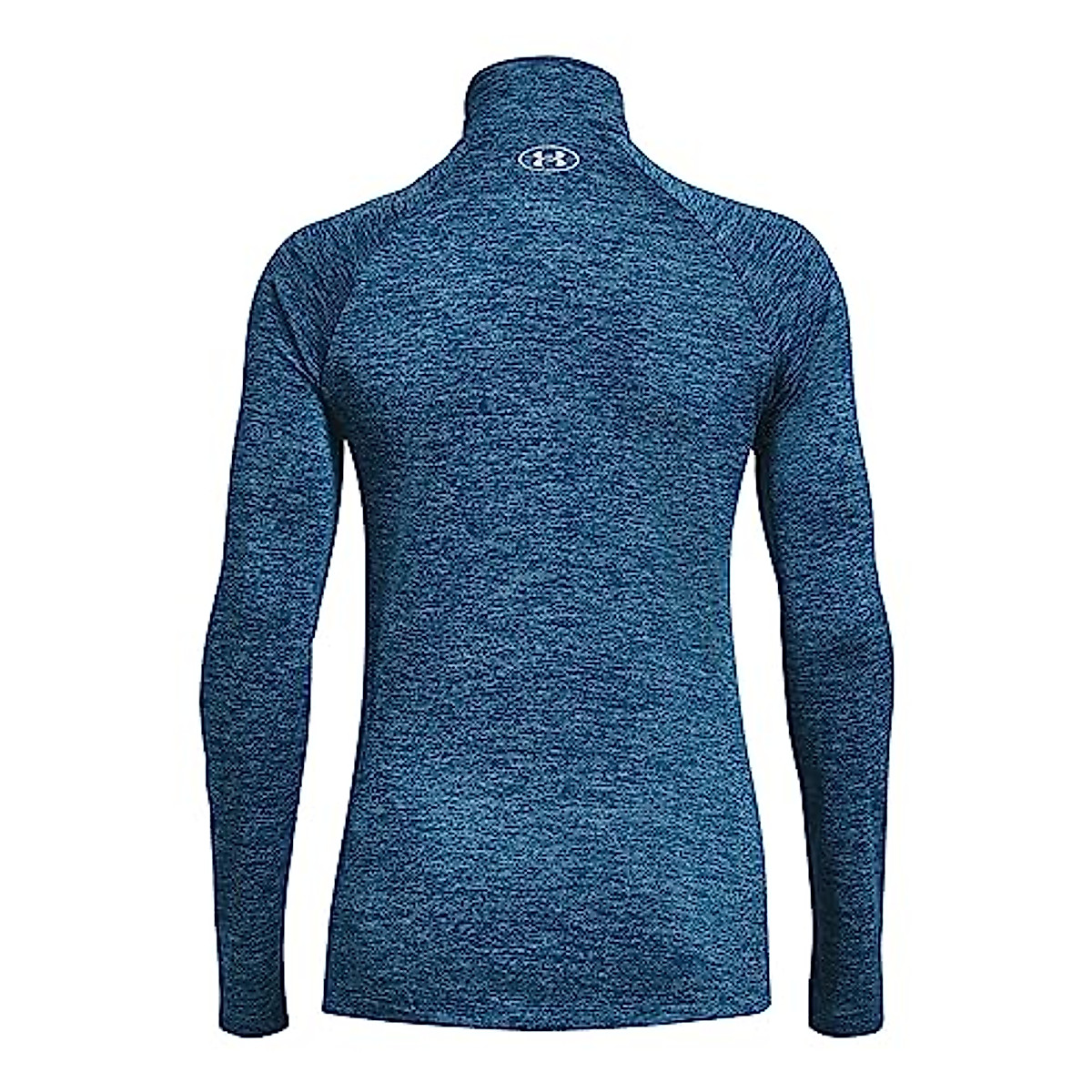 Under Armour Womens Tech Twist ½ Zip Long-Sleeve Pullover, (427) Varsity Blue/Blizzard/Metallic Silver, Large