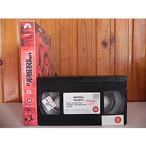 Universal Soldier 2 - Big Box - Ex-Rental - Martial Arts - Sci-Fi - Action - VHS