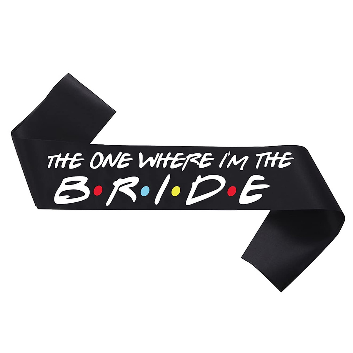 Bride to Be Sash, The one Where I'm The Bride ' Sash for Hens Party Wedding Decorations Party Favors Accessories Future Wifev1