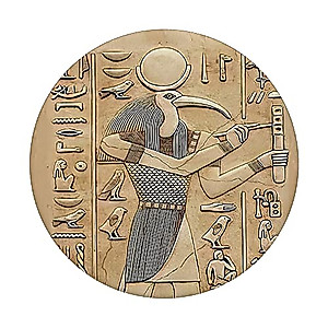 Thoth Ancient Egyptian Deity Egyptian God Egypt Ancient PopSockets Swappable PopGrip