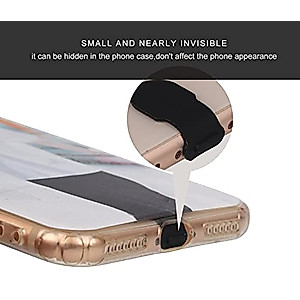 2PCS iPhone Anti Lost Anti Dust Plug for iPhone 14,14 Plus,13,13 Pro,13 Pro Max,13 Mini,12,12 Pro,12 Mini,11,11 Pro Max,11 Pro,X,Xs Max,XR,8,8Plus, 7,7 Plus,iPhone Lightning Port Anti Dust Proof Cover