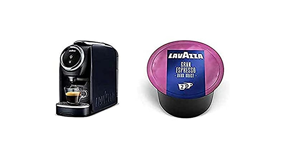 Lavazza Blue Classy Mini Espresso Machine - Coffee Lovers