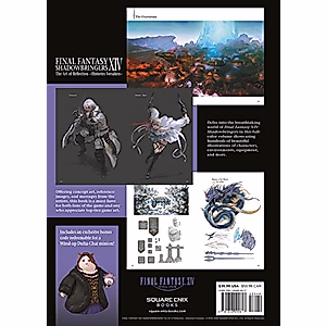 Final Fantasy XIV: Shadowbringers -- The Art of Reflection -Histories Forsaken-