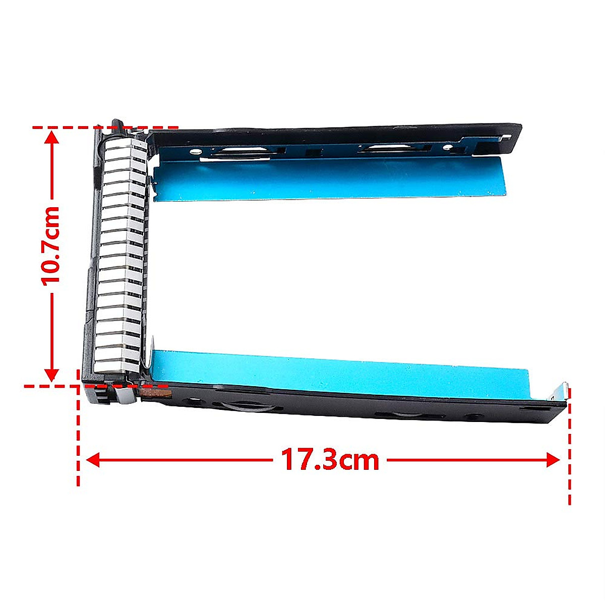 3.5" inch LFF SAS SATA HDD Tray Caddy Compatible for HP 651314-001 651320-001 Sled Proliant G8 Gen8 Gen9 G9 DL380P DL388 DL360 DL360P DL160 DL560 DL385 ML350e ML310e SL250s Series (2-Pack)