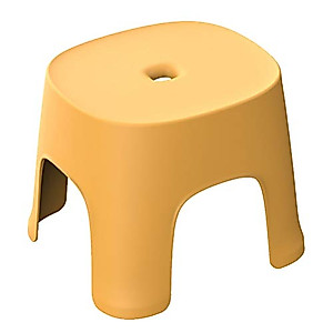 Garneck Shower Stool Shower Stool Shower Stool Kids Step Stool Step Stool Toddler Stool for Kitchen Toilet Potty Training Resistant Soft Grip Foot Stool for Kids Toddlers White Stool Stools