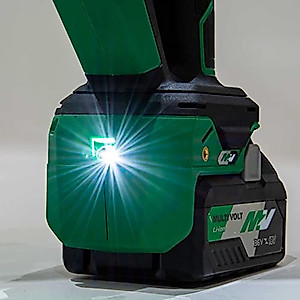 Metabo HPT 36V MultiVolt™ Cordless Rotary Hammer | Tool Only - No Battery | SDS PLUS | 1-1/8-Inch | D-Handle | Reactive Force Control | DH3628DDQ4