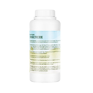 Nasticide Natural Insecticide Concentrate for Plants, Organic Safe Insect Killer with Natural Clove Oil, Soybean Oil and Rosemary Oil, Lawn Insecticide for Ants Spiders Cockroaches Aphids 8 oz