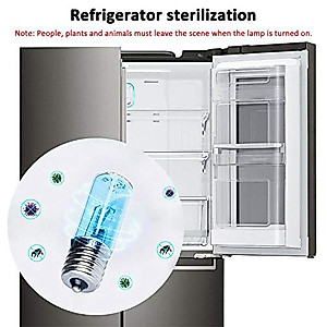 CMYBEN 2 Pack 3W LB1000 Replacement Bulb for Germ Guardian GG1100W, GG1000,GG1100B,GG1000CA,LB-1000,GGH200,661000CA