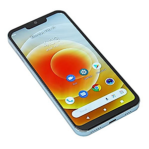Dpofirs i13Pro Max 4G Smartphone for Android, 6.1 Inch IPS HD Screen Mobile Phone, 4GB+64GB Dual SIM Unlocked Cellphone, 5G Dual Band WiFi, 32MP+8MP Camera, Face ID, Fingerprint,4000mAh
