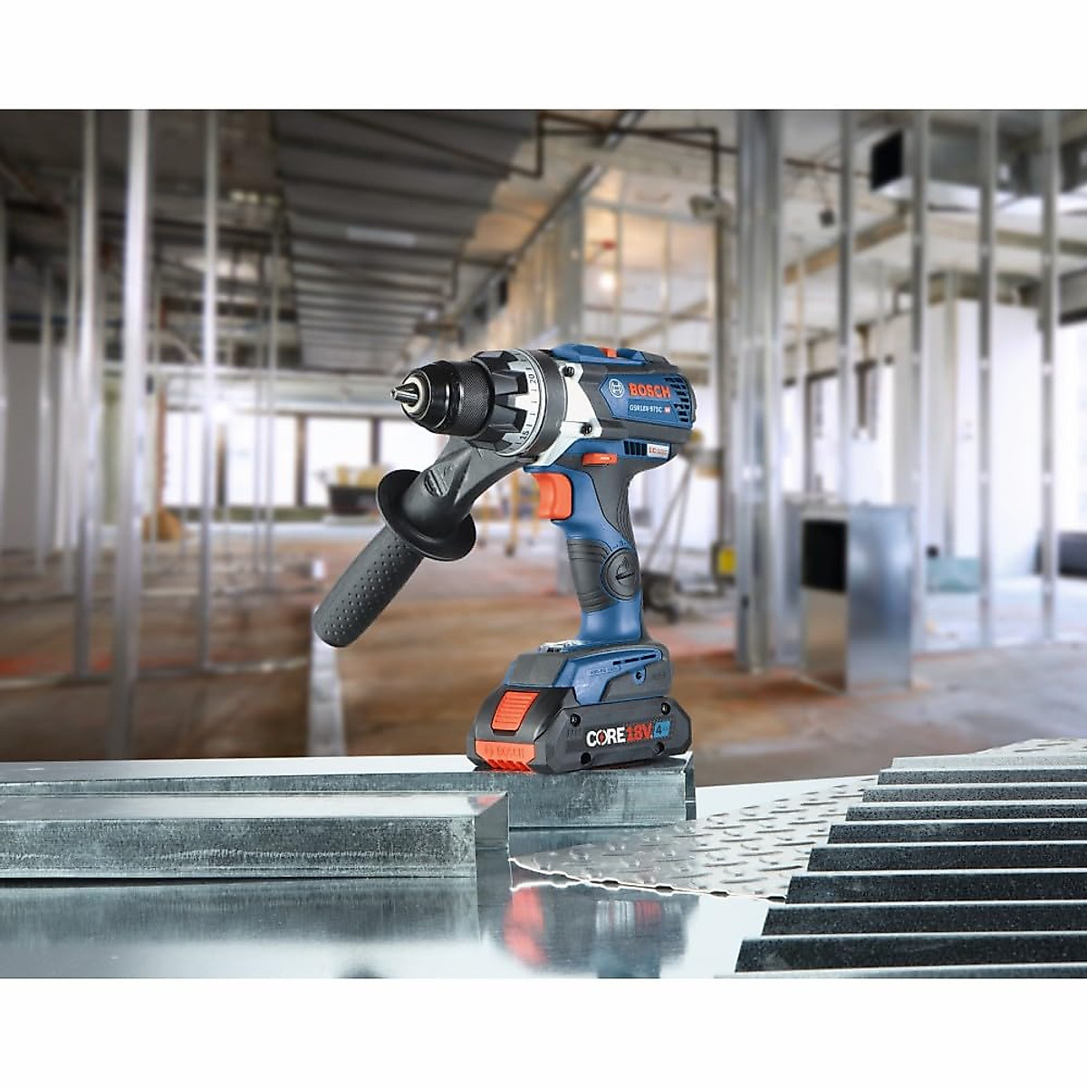 BOSCH GSR18V-975CN 18V Brushless Connected-Ready 1/2 In. Drill/Driver (Bare Tool)