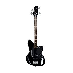Ibanez TMB 4 String Bass Guitar, Right, Black (TMB30BK)