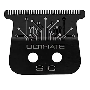StyleCraft Replacement Professional Fixed Trimmer T-Blade Fits all SC and Gamma+ Trimmers (Ultimate .2mm)