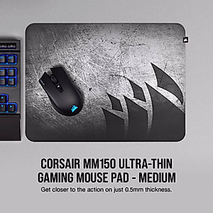 Corsair MM150 Ultra-Thin Gaming Mouse Pad – Medium