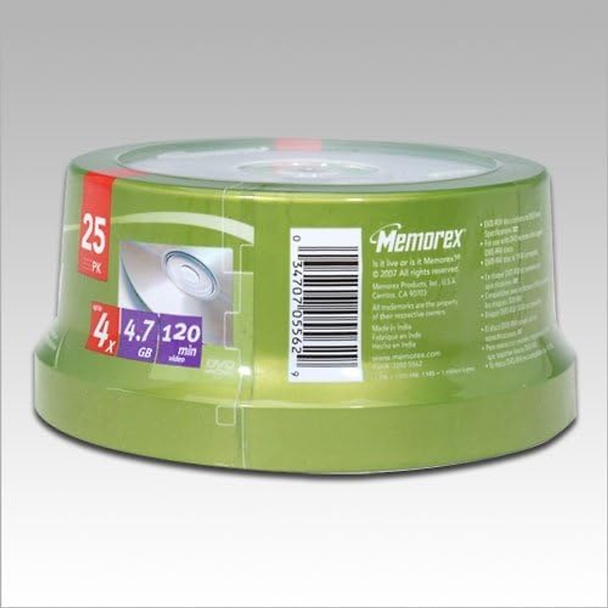 Memorex DVD-RW 4.7GB