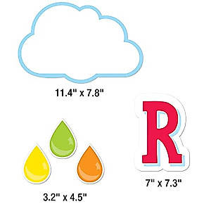 Schoolgirl Style - Hello Sunshine | We Are a Rainbow of Possibilities Bulletin Board Set