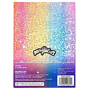 Zagtoon Miraculous Ladybug 1500+ Stickers, Ultimate Heroez Stickers, Ladybug, Cat Noir, Rena Rouge, Carapace, Vesperia, Bunnyx, Tikki, Plagg, Cute Gifts for Girls Kids Teens Adults