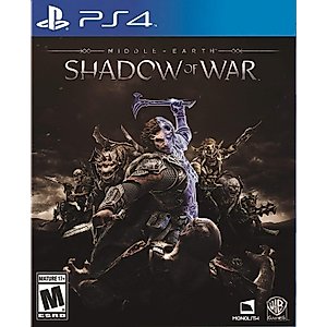 Middle-Earth: Shadow Of War - PlayStation 4