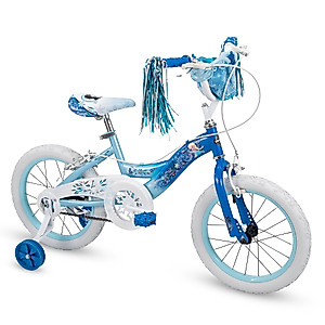 Huffy 16" Disney Frozen Elsa Girls Bike, Deep Blue