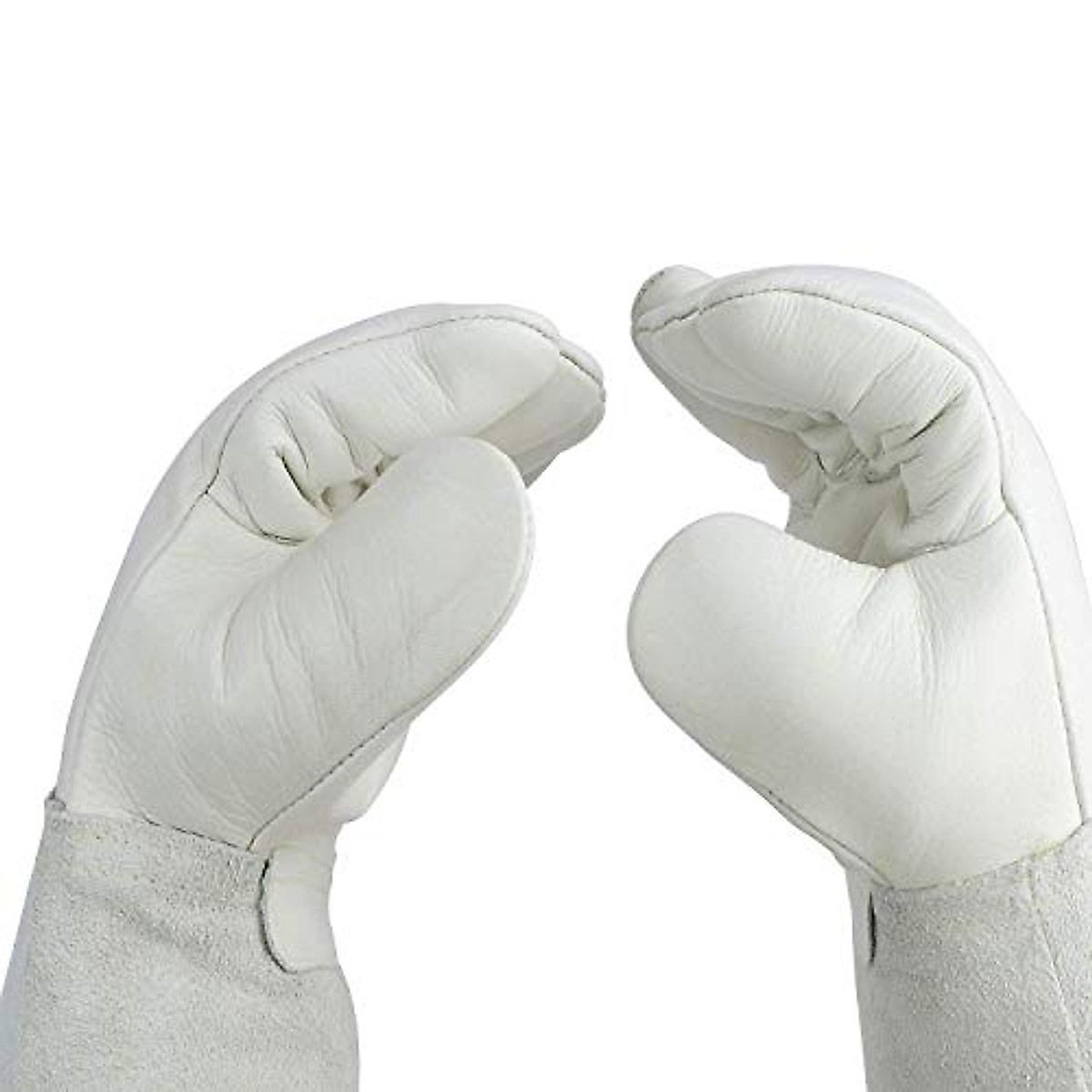 U.S. Solid 13.8"/35cm Long Cryogenic Gloves LN2 Liquid Nitrogen Protective Gloves from
