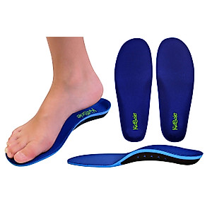 KidSole Children's Starry Shield Arch Support Insole for Comfort, Cushion, and Arch Support ((26 CM) Teenage Size 6.5-8.5)