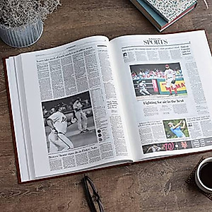 Signature gifts Atlanta Personalized Baseball History Book - Braves Baseball Fan Gift - A Major League History Told Through Archive Newspaper Coverage (Atlanta Braves)