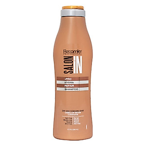 RECAMIER 34028 Professional Salon In Residue and Salt Free Antidandruff Brightening Argan Oil Shampoo