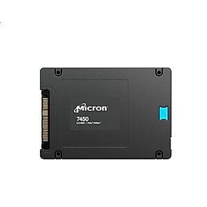 Micron 7450 PRO 1.92 TB Solid State Drive - 2.5 Internal - U.3 [PCI Express NVMe 4.0 x4] - Read Intensive - TAA Compliant
