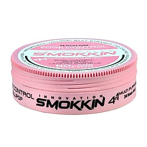 Infinix Smokkin Hair Gel 4 in1 | Multi purpose | Edge control | Twist & Lock | Holding 24 Hours - LOLLIPOP- No Flakes,Alcohol & White stuff