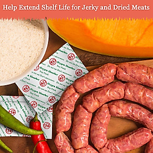 KitVacPak(30Packets)2000cc Food Grade Oxygen Absorbers Packets for Home Made Jerky and Long Term Food Storage