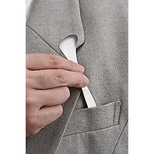 Moss Tottto Premium I Mini (Tongue Cleaner) (Yellow Gold)