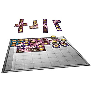 Patchwork Board Game Valentine's Day Edition | Strategy Game | Puzzle Game | Family Board Game for Kids and Adults | Ages 8 and up | 2 Players | Average Playtime 30 Minutes | Made by Lookout Games