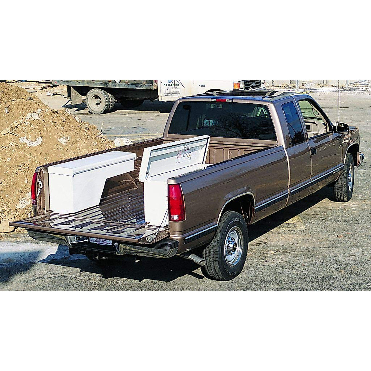 Weather Guard 162301 Steel Pork Chop Truck Storage Box