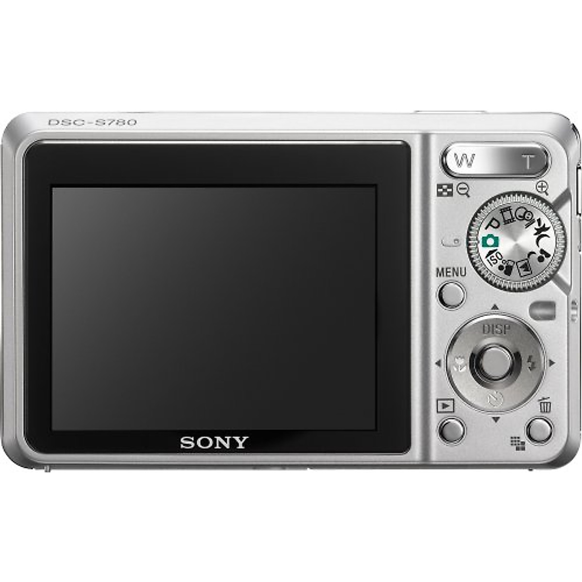 Sony Cybershot DSCS780 8.1MP Digital Camera with 3x Optical Zoom
