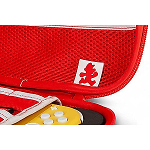 A Power Protection Case For Nintendo Switch or Nintendo Switch Lite - Mario Red/White, Protective Case, Gaming Case, Console Case (Nintendo Switch)