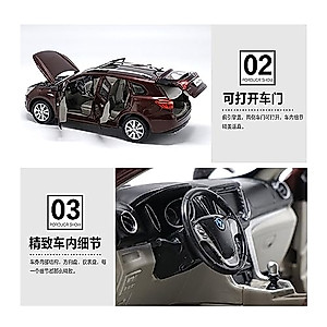 Alloy Resin Car Vehicle Model 1 18 Fit for Nissan Venucia T70 Vehicle Diecast Scale Alloy Car Model Static Display Adult Collection Toys Festive Deluxe Gift (Color : A)