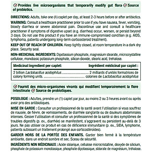 Nature's Bounty Acidophilus Probiotic 2 Billion, 150 caplets