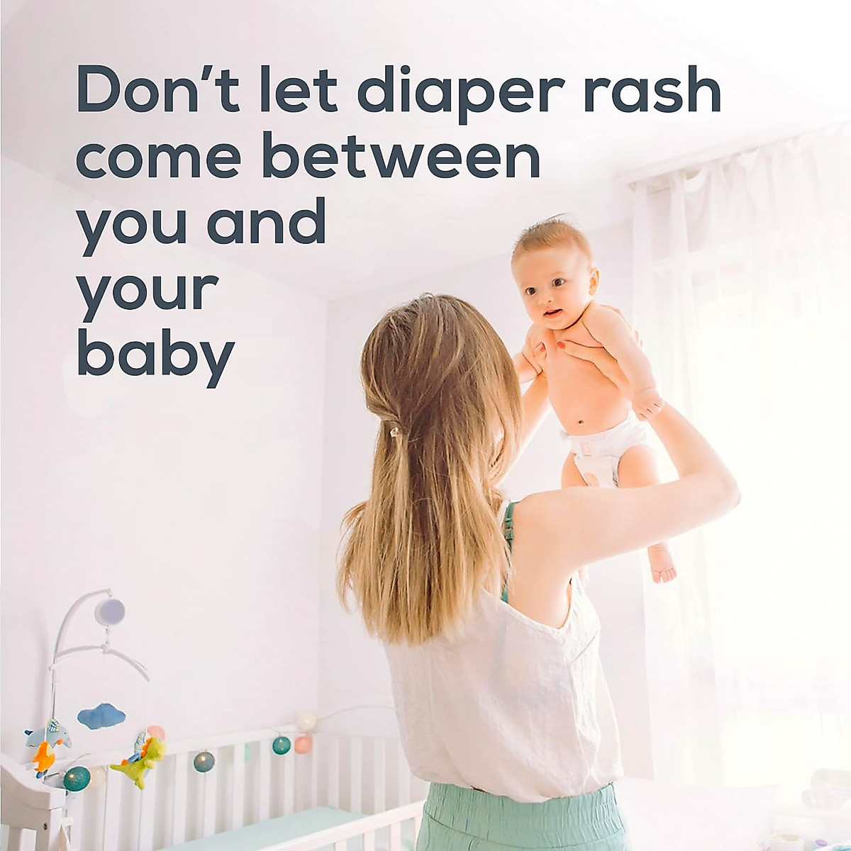 Dr. Mom Butt Balm Ultra-Premium Diaper Rash Ointment. Don't Let Diaper Rash Come Between You and Your Baby.